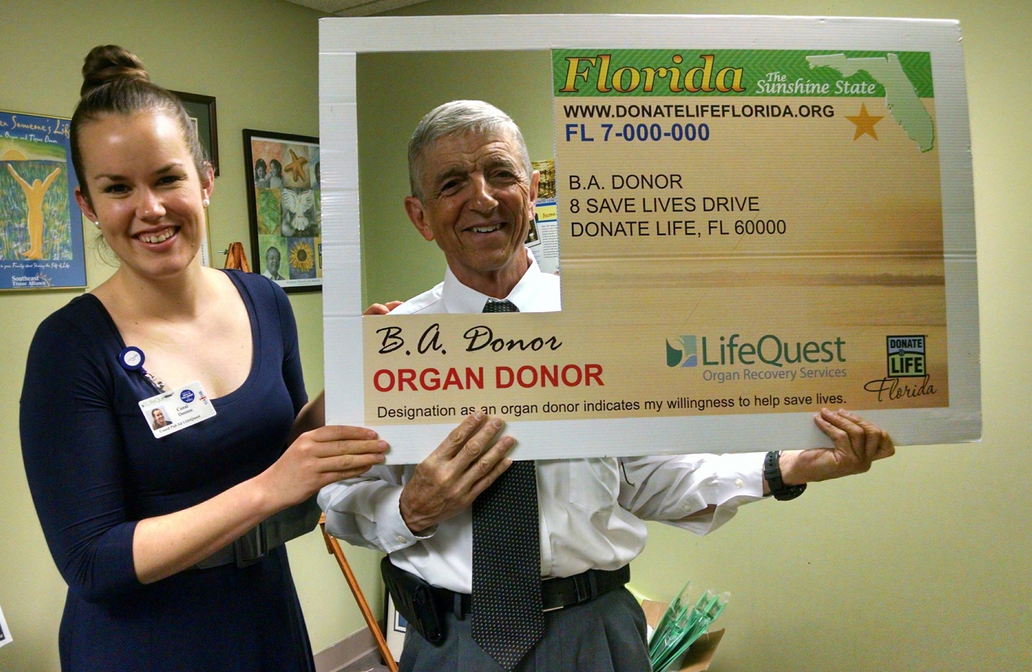 Outreach for Donor Families – LifeQuest Organ Recovery Services